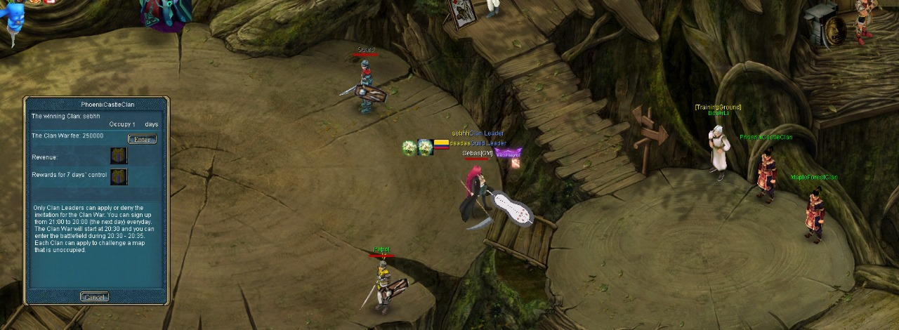 Clan War (Guerra de Clanes)