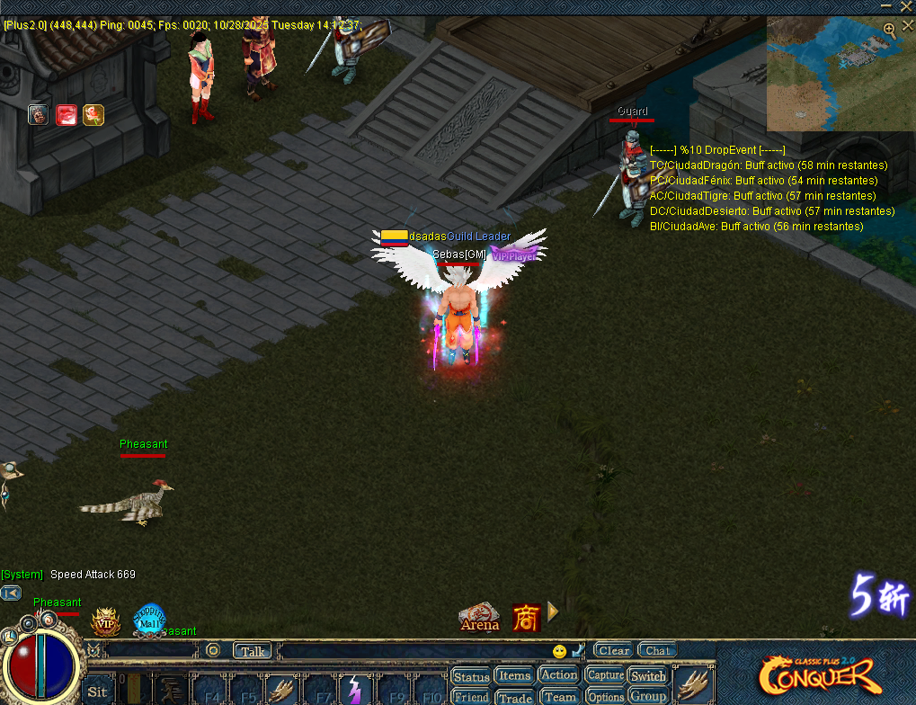 DROP MUNDIAL (Evento Global de Drops)