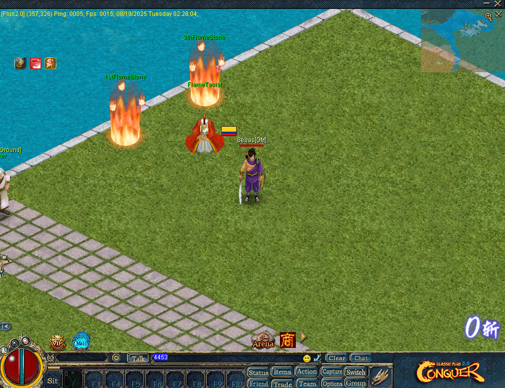 Flame Lit (Llama Encendida)