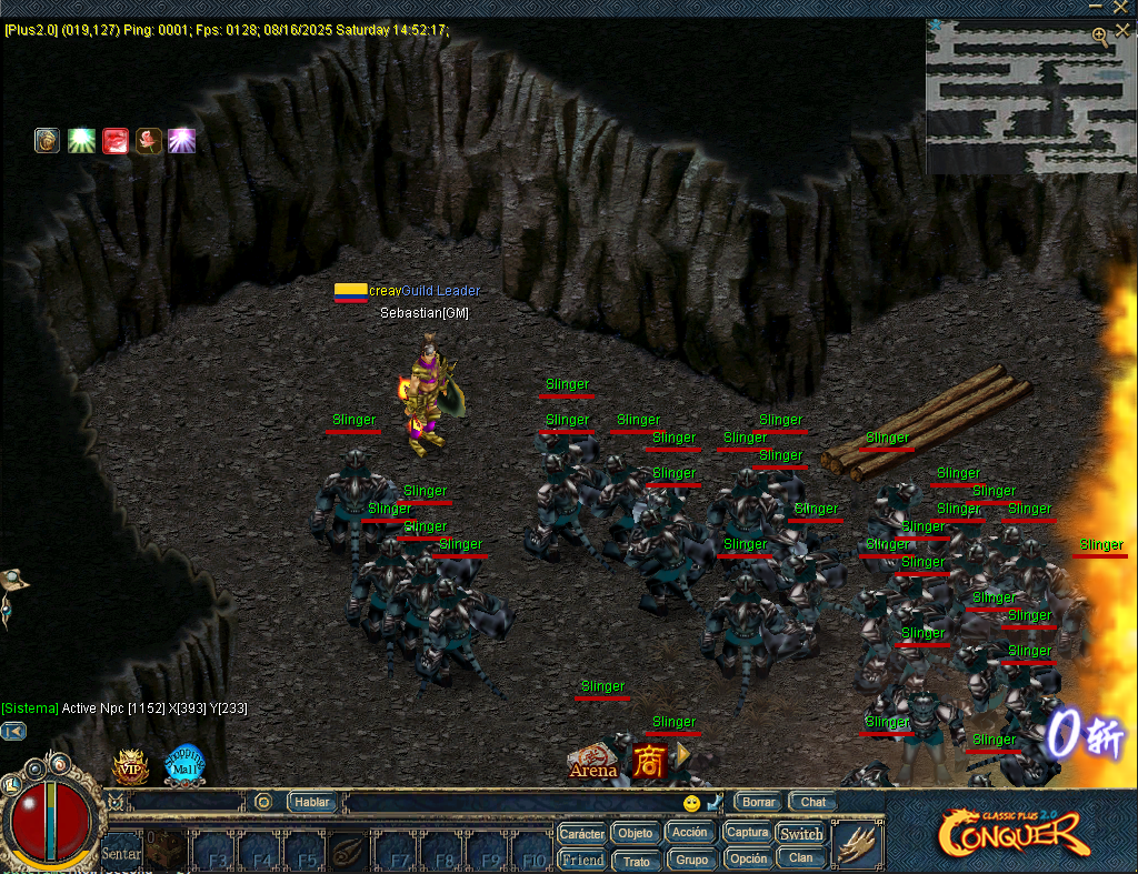 Gibbon, Naga, Talon y Syren