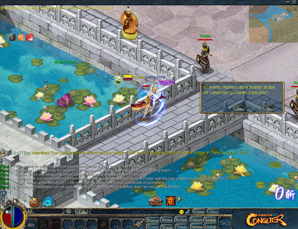 Lucky Number (Número de la Suerte)