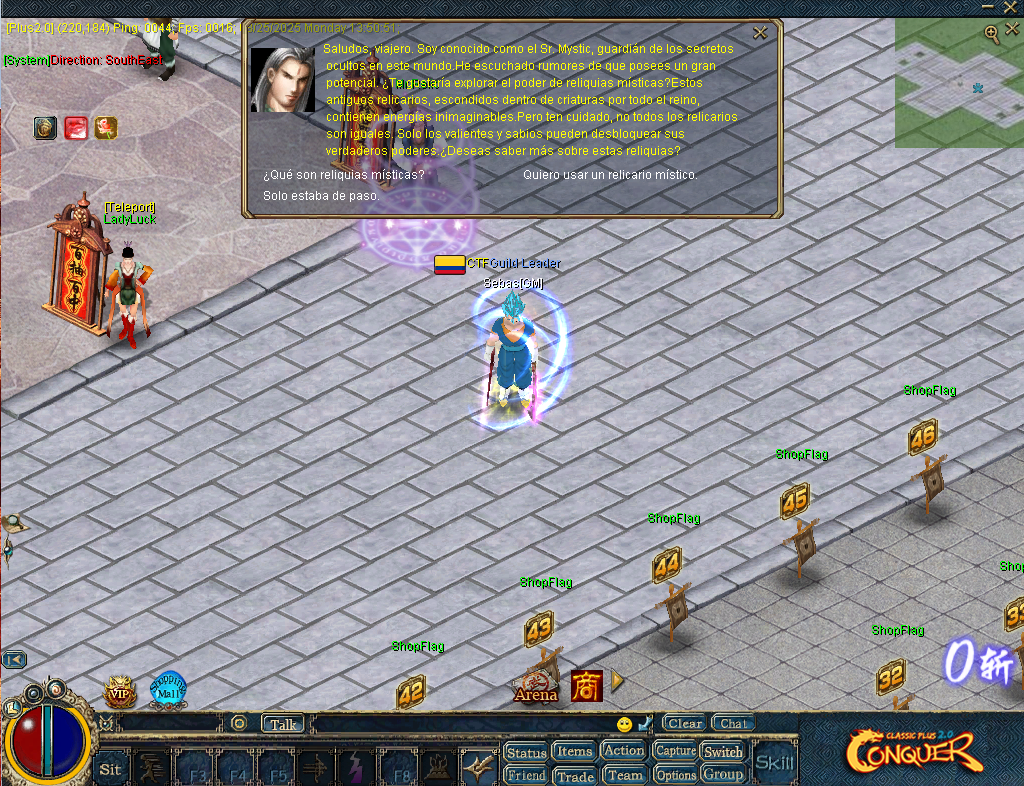 Mr. Mystic y las Reliquias Místicas